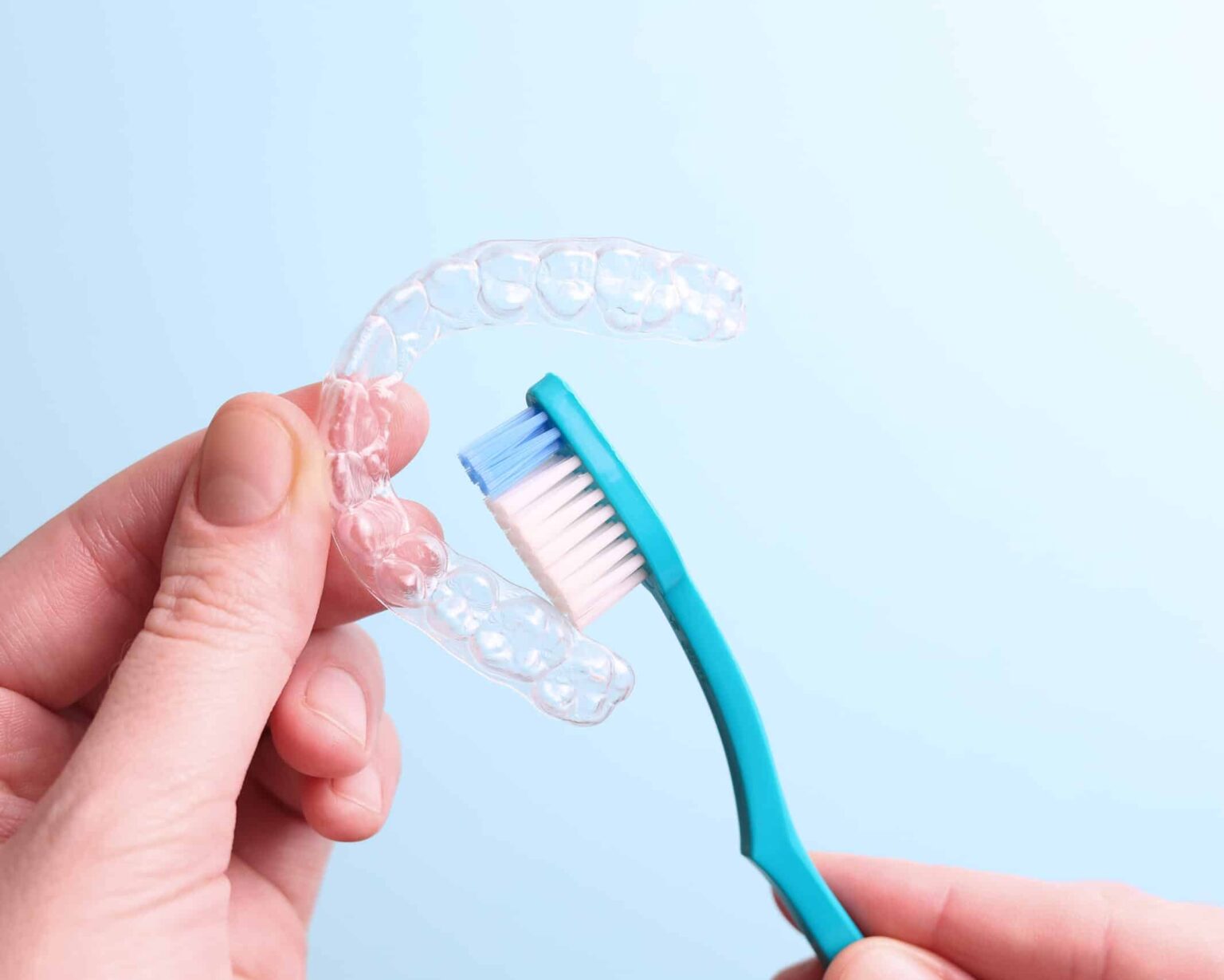 How to Clean Invisalign Aligners Safely | Dr. Brandon Murphy
